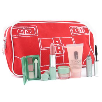Clinique Travel Set: Moisture Surge Extra 30ml +All About Eyes 5ml ...