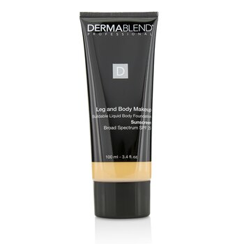 Dermablend Leg and Body Make Up Buildable Liquid Body Foundation ...