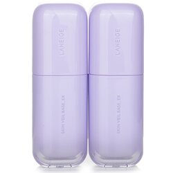 兰芝 Laneige Skin Veil Base EX SPF 28 Duo Set, No. 40 Purple 30ml x2pcs ...