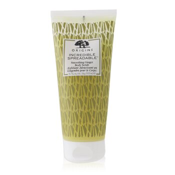 Origins Incredible Spreadable Smoothing Ginger Body Scrub סקרב לגוף ...