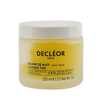 Decleor Lavende Fine Night Balm - Salon Size 100ml/3.3oz - Moisturizers ...