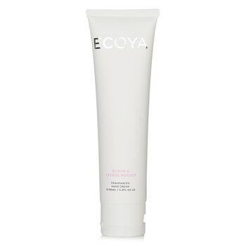 Ecoya Hand Cream - Guava & Lychee Sorbet 100ml/3.4oz | Strawberrynet PE