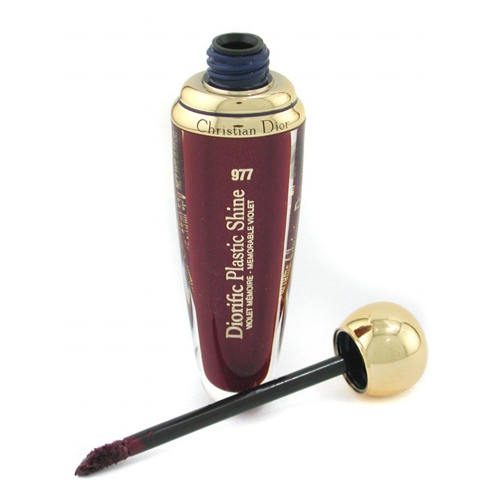 Christian Dior Diorific Plastic Shine Lip Gloss, No. 977 Memorable ...