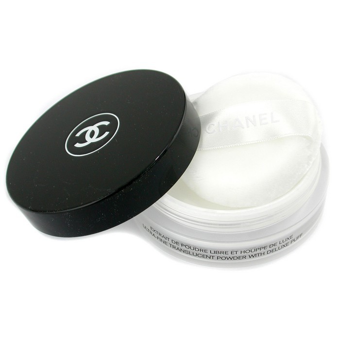 Chanel Poudre Cristalline (Ultra Fine Translucent Powder with Deluxe ...