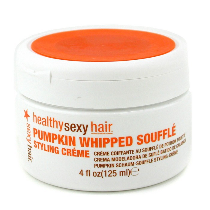 Sexy Hair Concepts Healthy Sexy Hair Pumpkin Whipped Souffle Styling Creme 125ml4oz