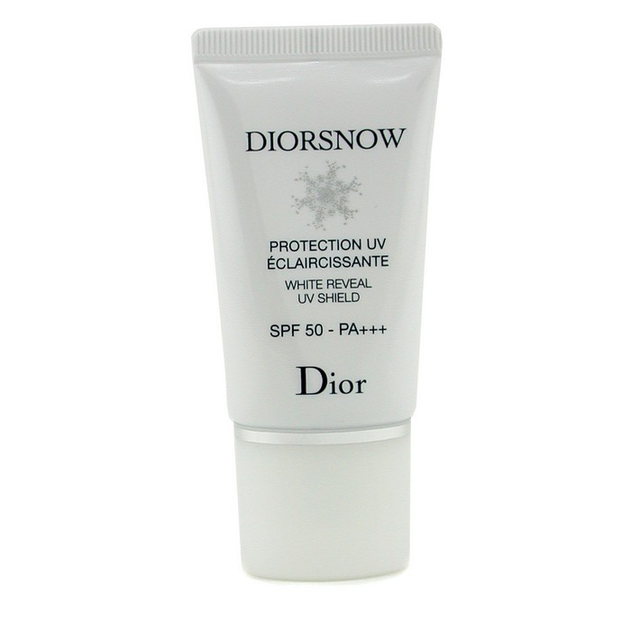 Christian Dior Diorsnow White Reveal UV Shield SPF 50, Translucent 30ml/1.3oz | Strawberrynet USA