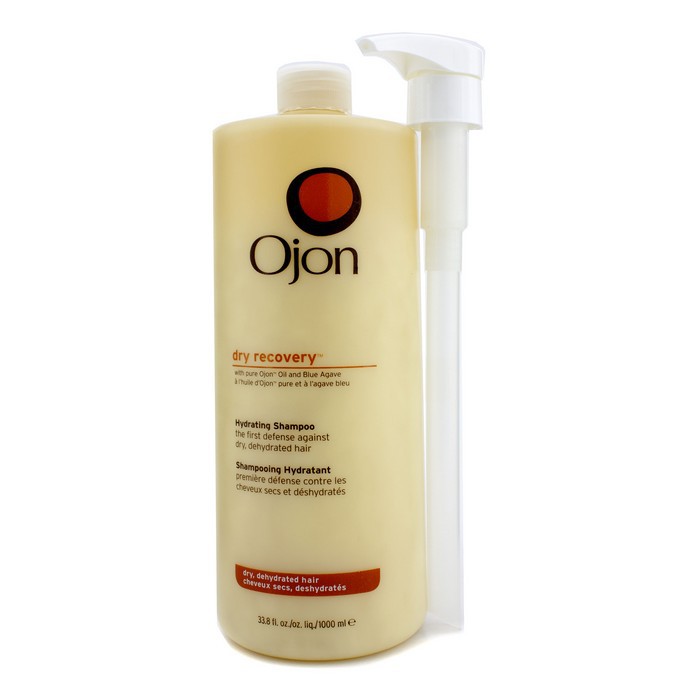 Ojon Dry Recovery Hydrating Shampoo (For Dry, Dehydrated Hair) 1000ml ...