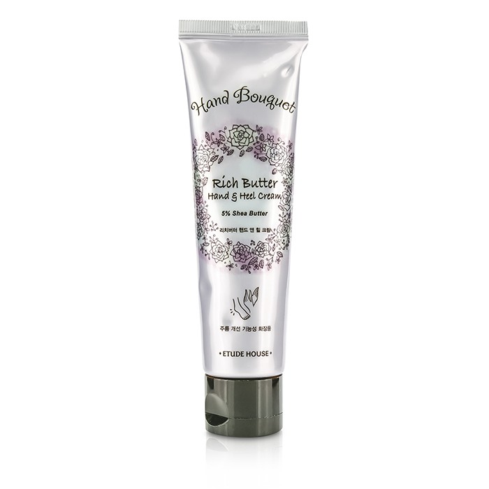 Etude House Hand Bouquet Rich Butter Hand & Heel Cream 100ml/3.38oz ...