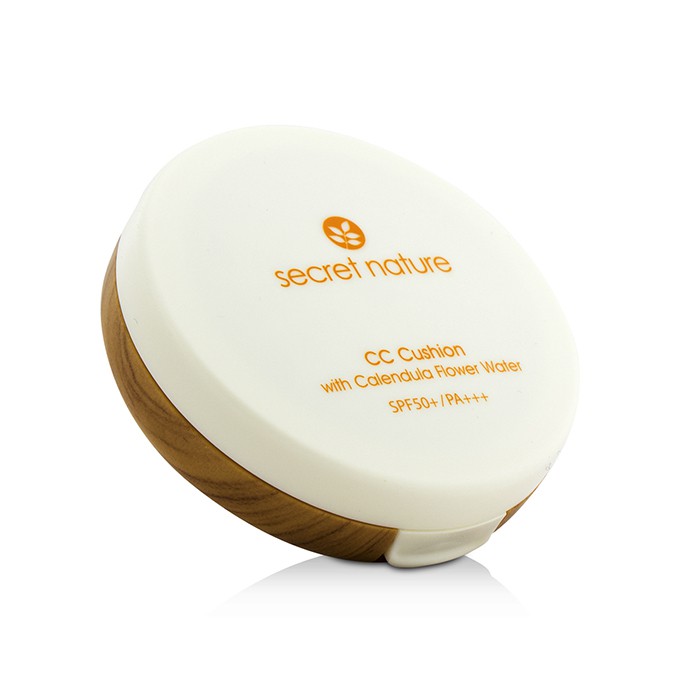 Secret Nature - CC Cushion With Calendula Flower Water SPF50 13g/0.43oz ...