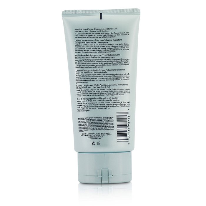 Estee Lauder Perfectly Clean Multi-Action Creme Cleanser/ Moisture Mask ...