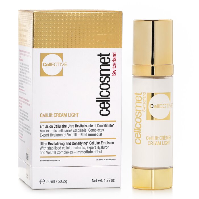 Cellcosmet & Cellmen Cellcosmet Cellective CellLift Cream Light ...
