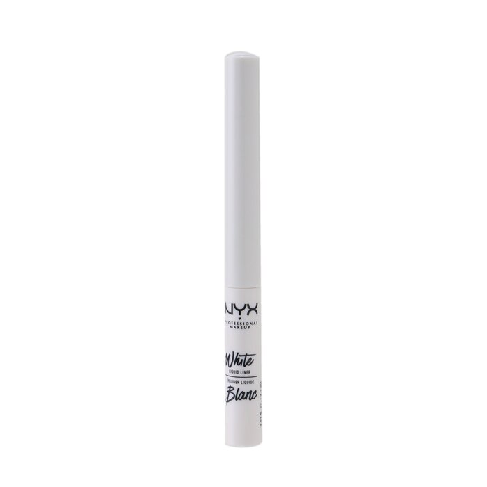 NYX White Liquid Eyeliner 2.2ml/0.07oz | סטרוברינט IL
