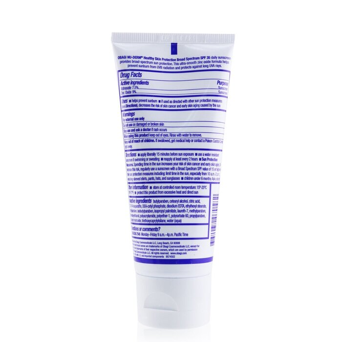 Obagi Nu Derm Healthy Skin Protection SPF 35 (Exp. Date: 02/2022) 85g ...