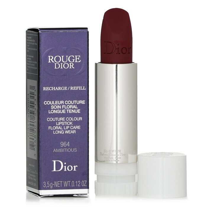Christian Dior Rouge Dior Couture Colour Refillable Lipstick Refill ...