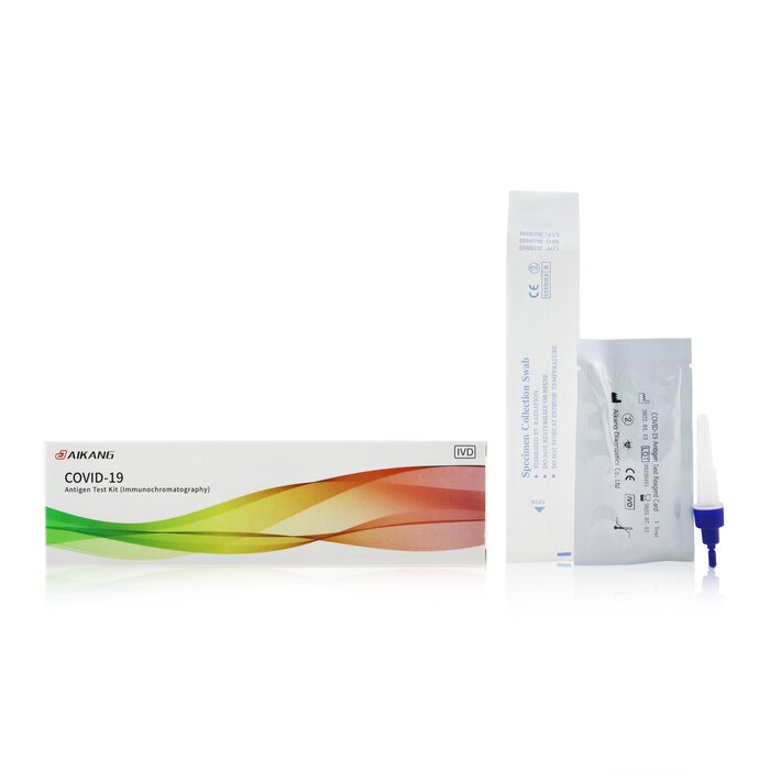 AIKANG COVID-19 Antigen Test Kit (Immunochromatography) 1 Test ...