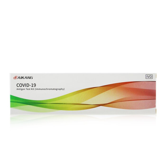 AIKANG COVID-19 Antigen Test Kit (Immunochromatography) 1 Test ...
