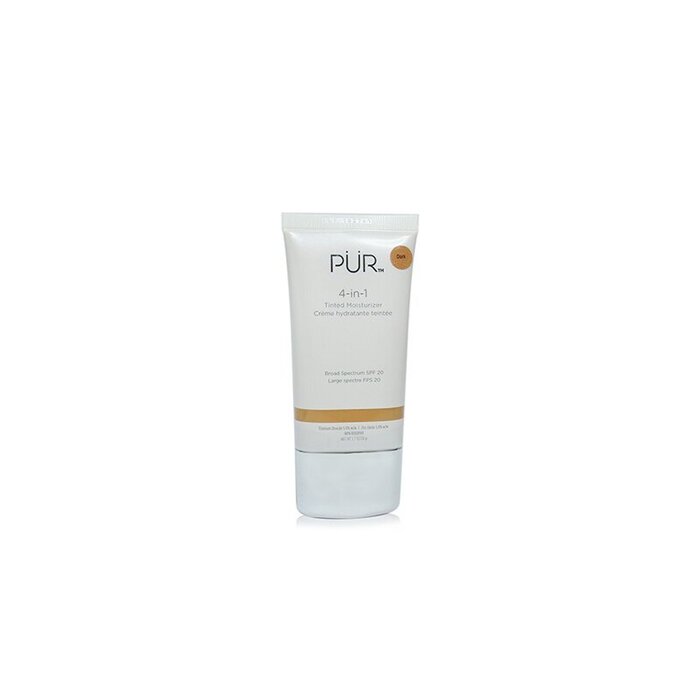 PUR (PurMinerals) 4 in 1 Tinted Moisturizer Broad Spectrum SPF 20, Dark ...