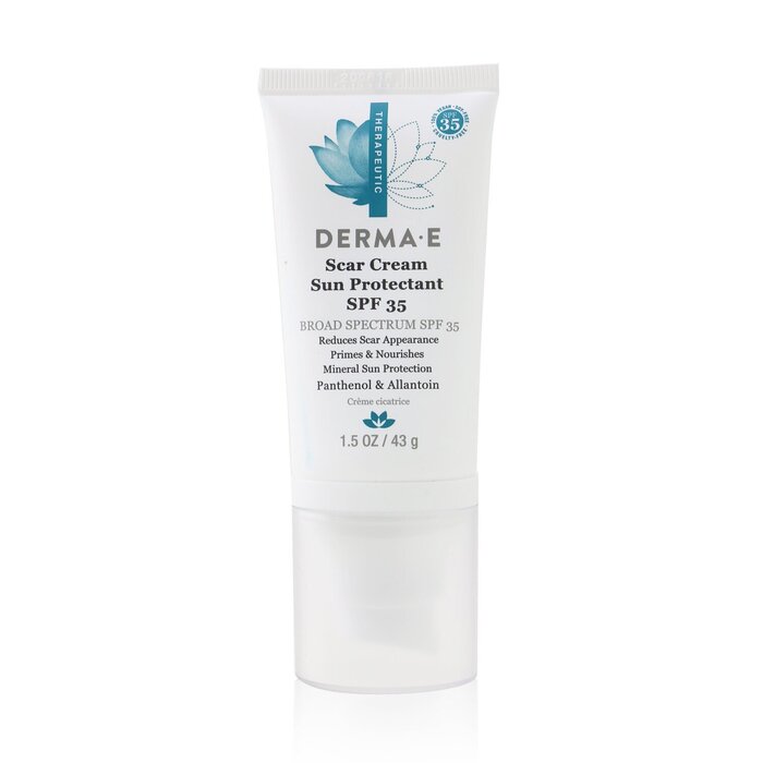 Derma E Therapeutic Scar Cream Sun Protectant SPF 35 (Exp. Date: 08/ ...