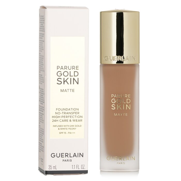 Guerlain Parure Gold Skin Matte Foundation SPF15, 3N Neutral 35ml/1.1oz ...