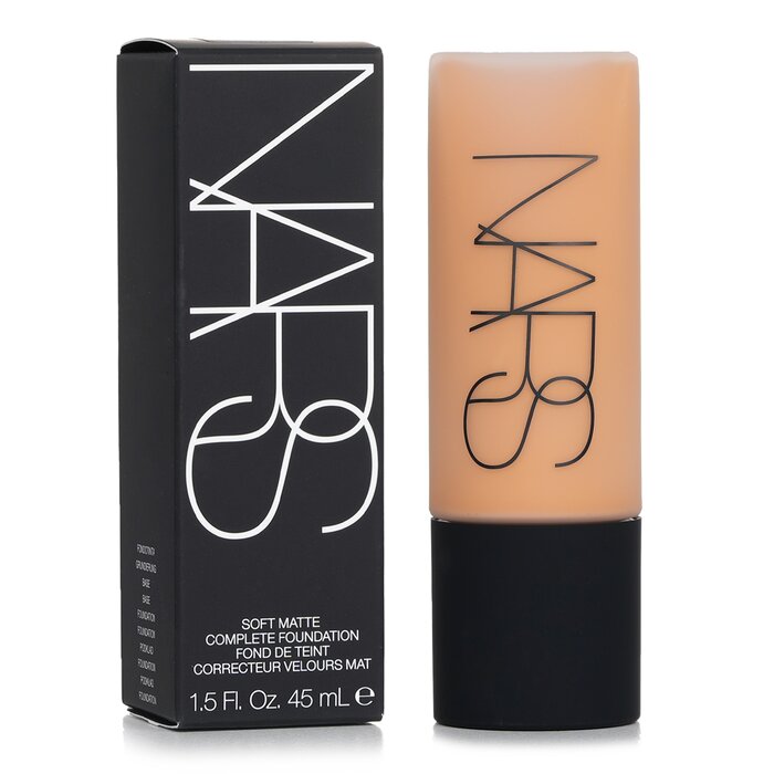 NARS Soft Matte Complete Foundation Base de maquillaje, 2 Tahoe 45ml/1 ...