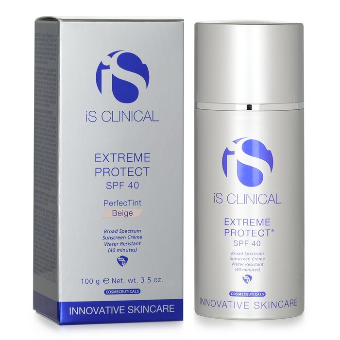 IS Clinical Extreme Protect SPF 40 Perfectint Beige Sunscreen Creme ...