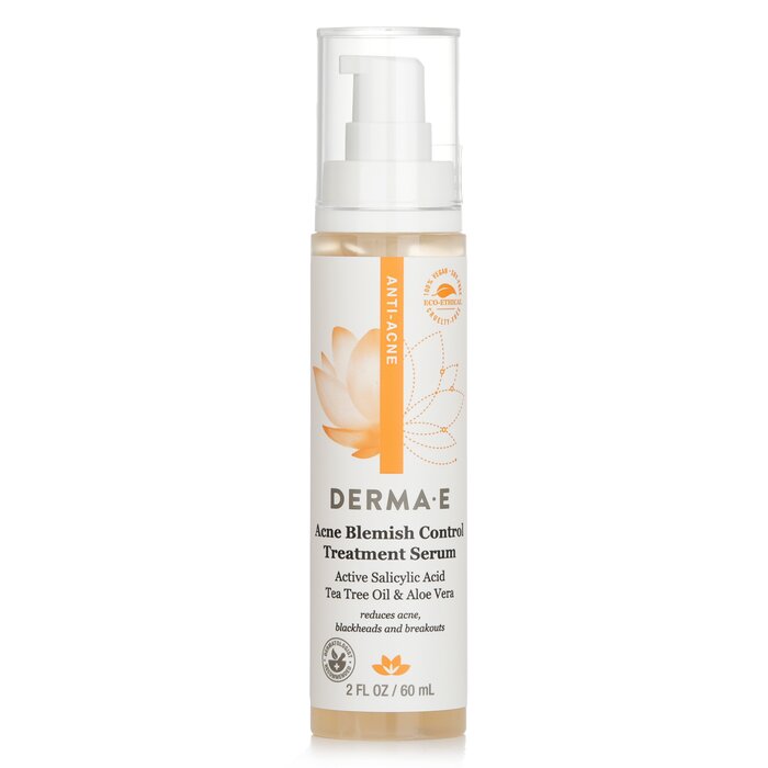 Derma E Anti-Acne Acne Blemish Control Treatment Serum 60ml/2oz ...