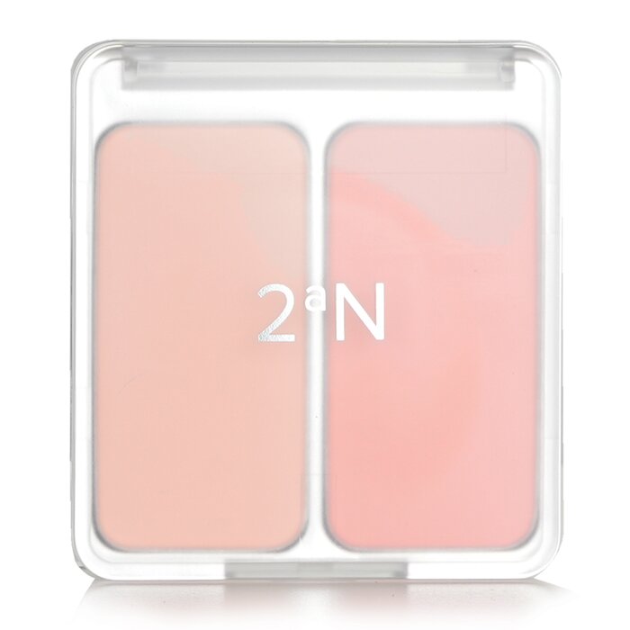 2aN Dual Cheek - # 3 Coco Coral 4.5gx2 | Strawberrynet HKEN