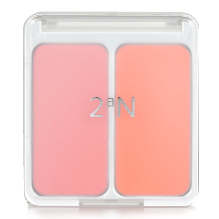 2aN Dual Cheek, 4 Hot Living Coral / | Strawberrynet HKEN