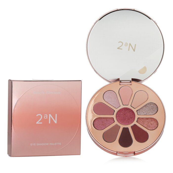 2aN Eyeshadow Palette - # Rosely Blossom | 草莓网MYSC