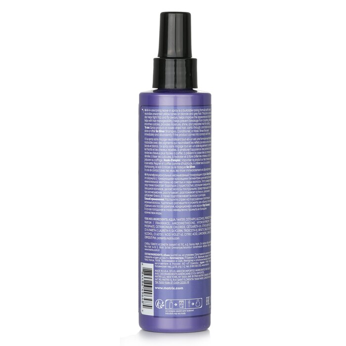 Matrix Total Results So Silver Toning Spray 200ml | Strawberrynet ES