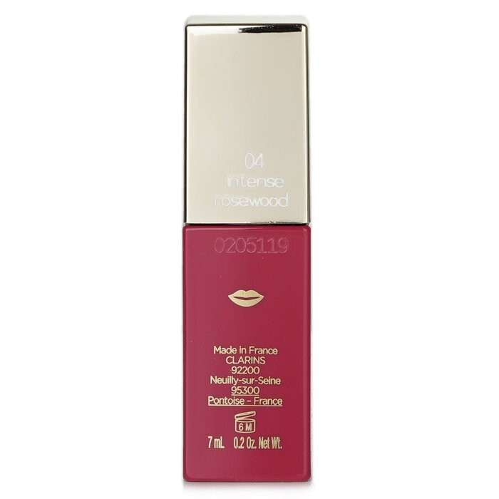 Clarins Lip Comfort Oil Intense, 04 Intense Rosewood 7ml/0.2oz ...