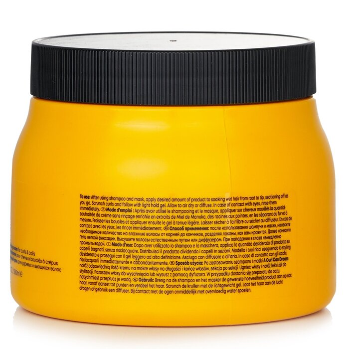 Matrix Total Results A Curl Can Dream Cream 500ml/16.9oz ...