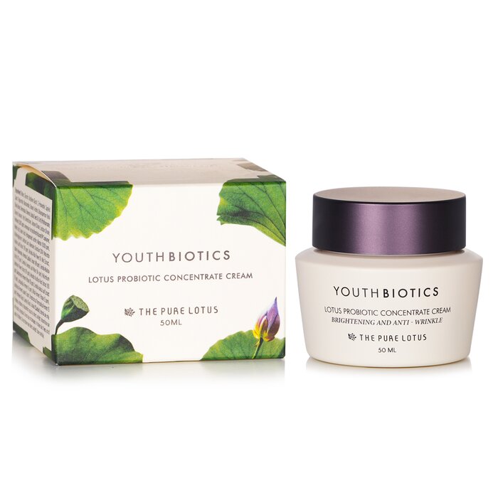 THE PURE LOTUS Youth Biotics Lotus Probiotic Concentrate Cream 50ml ...