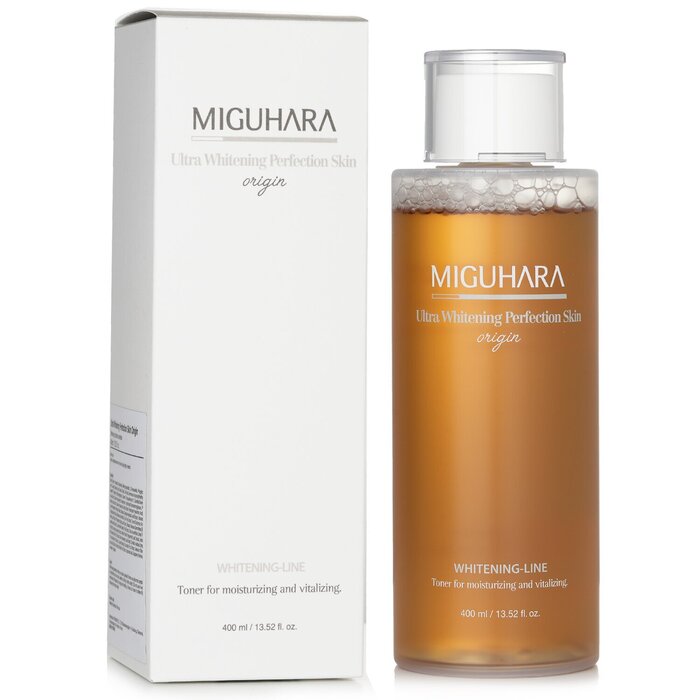 MIGUHARA Ultra Whitening Perfection Skin Origin 400ml/13.52oz | Strawberrynet USA