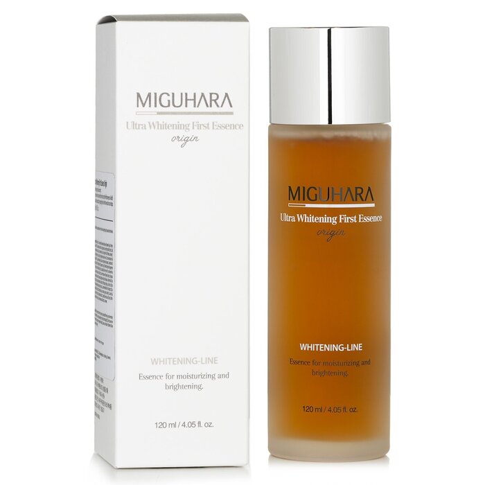 MIGUHARA Ultra Whitening First Essence Origin 120ml/4.05oz ...