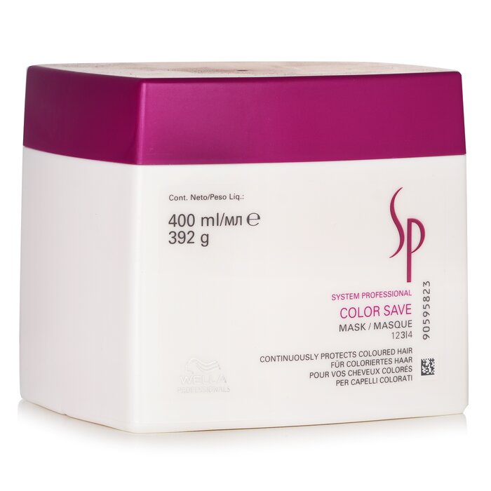 Wella SP Color Save Mask (For Coloured Hair) 400ml/392g | Strawberrynet AU