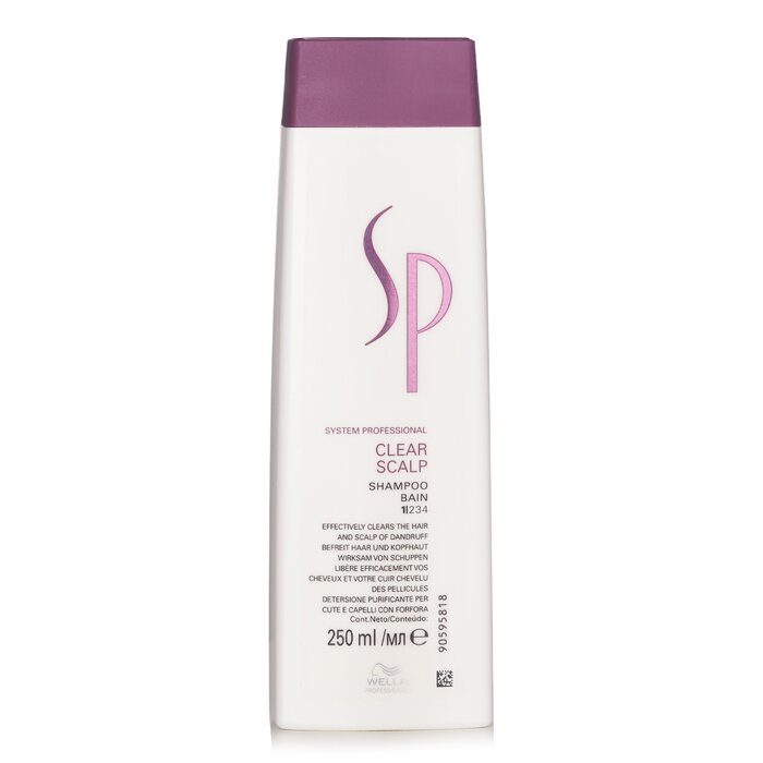 Wella SP Clear Scalp Shampoo 250ml | Strawberrynet VNEN