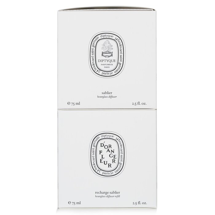 Diptyque Hourglass Diffuser - Fleur D'Oranger (Orange Blossom) 75ml/2 ...
