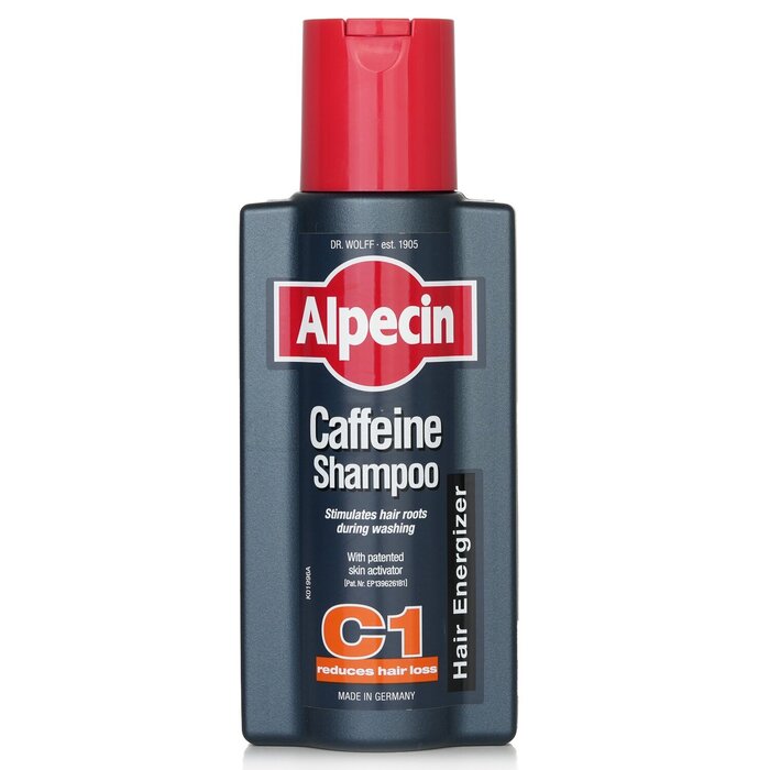 Alpecin C1 Caffeine Hair Shampoo (Reduces Hair Loss) 250ml ...