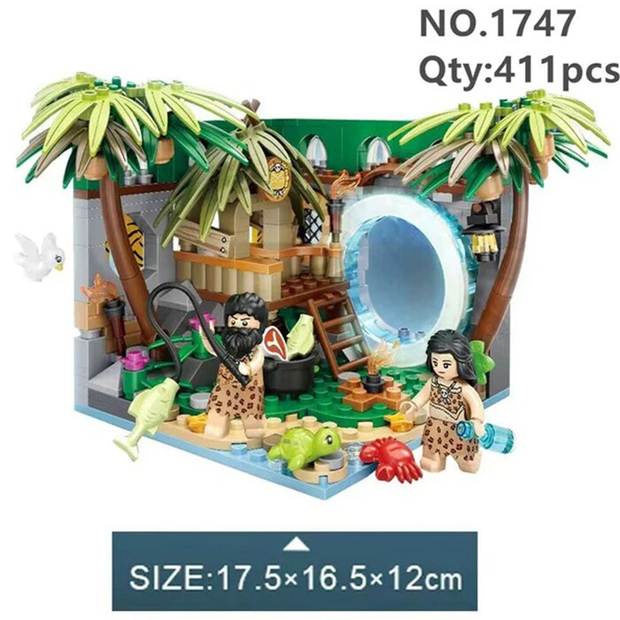 Loz LOZ Multiverse Time Travel Series - 10,000 Years Ago Building ...