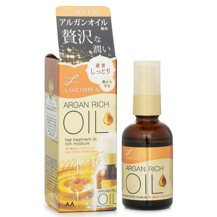 Lucido-L Argan Oil Hair Repair Treatment at James Velarde blog
