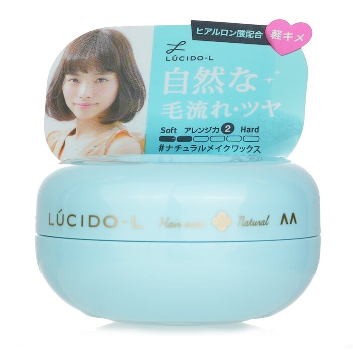 Lucido-L Nature Make Hair Wax 60g | Strawberrynet MYEN