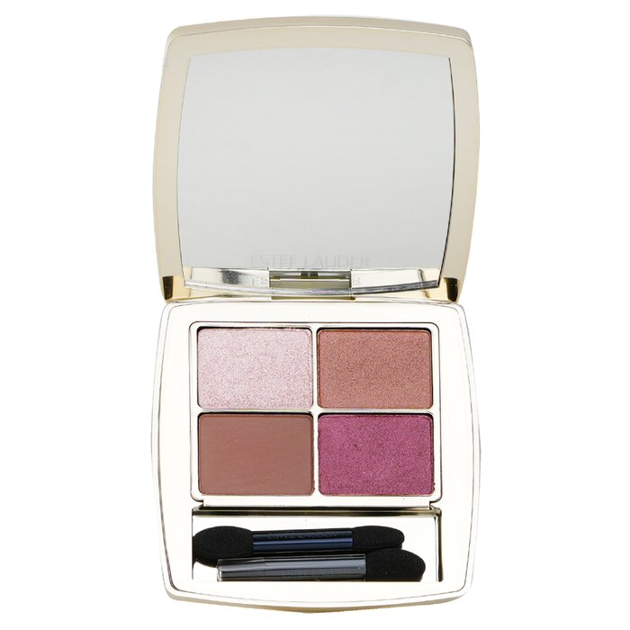 Estee Lauder Pure Color Envy Luxe Eyeshadow Quad, 01 Rebel Petals 6g/0 ...