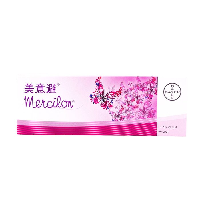 Bayer BAYER - MERCILON Ultra Low Dose Oral Contraceptive 21 tablets 21 ...