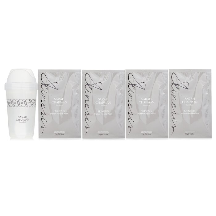 Sarah Chapman Skinesis Instant Miracle Mask 4x15g/4x0.52oz ...