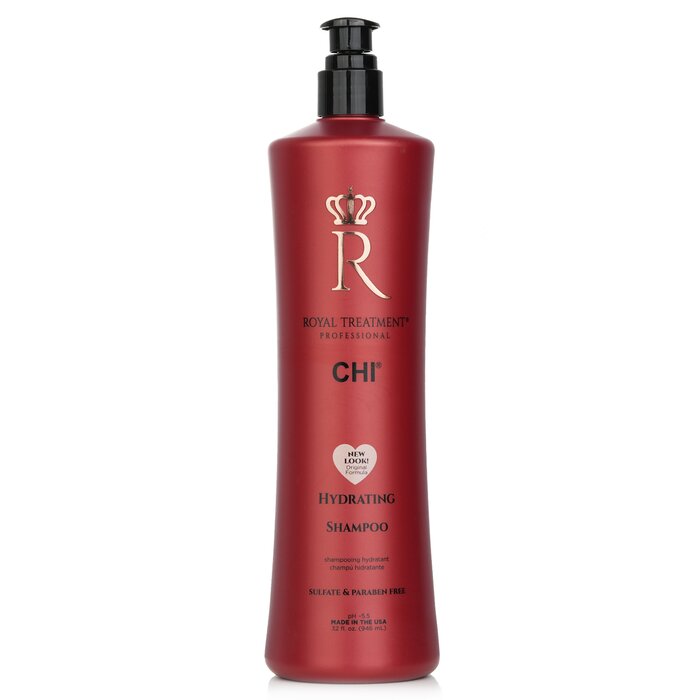CHI Royal Treatment Hydrating Shampoo (For Dry, Damaged and Overworked ...