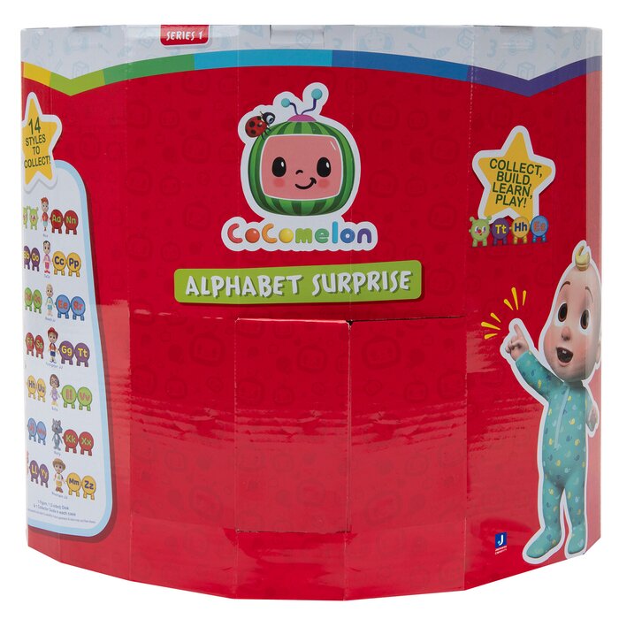 Cocomelon Fugire Pack (Season 1 - Alphabet Surprise) 8x8x8cm ...