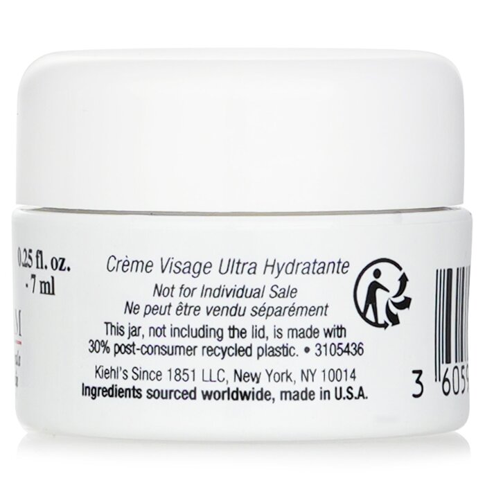 Kiehls Ultra Facial Cream 7ml 0 25oz Strawberrynet Au