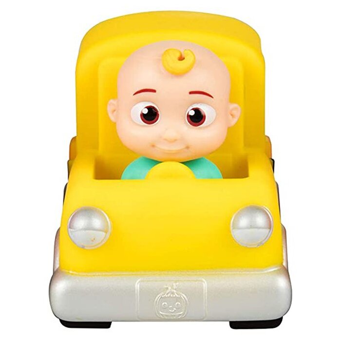 Cocomelon Mini Toy Vehicle - School Bus 9x6x7cm | Strawberrynet USA