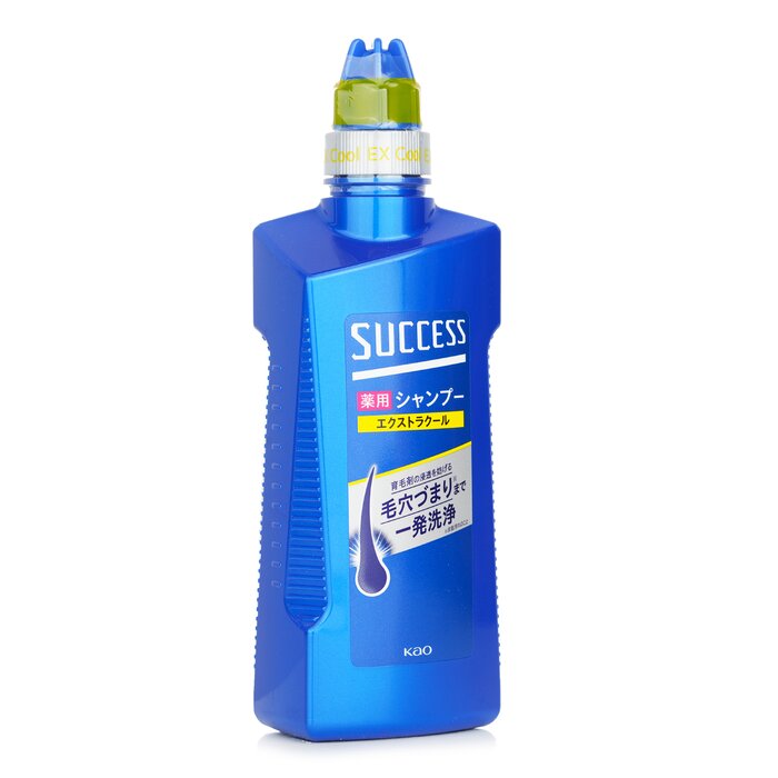 Success Deep Clean (Ex Cool) Shampoo 400ml | סטרוברינט IL